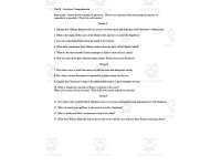 "Hound of the Baskervilles" Homework + Exam by Teach Simple