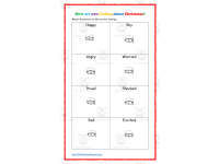 How Are You Feeling About Christmas? Emotions Worksheet by Teach Simple
