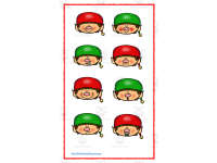 How Are You Feeling About Christmas? Emotions Worksheet by Teach Simple