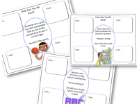 How Can I Be Kind? Animated PowerPoint Activity and PDF by Teach Simple