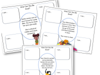 How Can I Be Kind? Animated PowerPoint Activity and PDF by Teach Simple