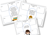 How Can I Be Kind? Animated PowerPoint Activity and PDF by Teach Simple