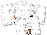 How Can I Be Kind? Animated PowerPoint Activity and PDF by Teach Simple