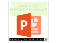 How Can I Be Kind? Animated PowerPoint Activity and PDF by Teach Simple