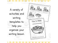 How to Make Popcorn - Writing and Sequencing Activity by Teach Simple