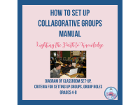 How to Set Up Collaborative Groups Manual by Teach Simple