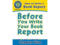 How to Write a Book Report: Before You Write Your Book Report by Teach ...