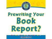 How to Write a Book Report: Prewriting Your Book Report - FLASH-MAC by ...