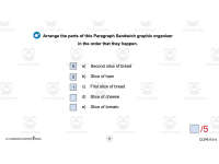 How to Write a Paragraph: Using Graphic Organizers for Drafting ...
