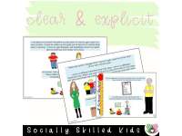 I Am, Back At School! Social Skills Story and Activities by Teach Simple