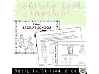 I Am, Back At School! Social Skills Story and Activities by Teach Simple