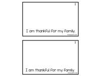 I am Thankful! - Emergent Reader by Teach Simple