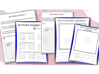 I Can Be Flexible! Social Skills Story and Activities For K-2nd by ...