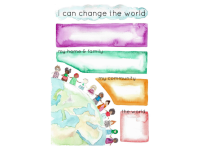 I Can Change the World Poster by Teach Simple