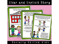 I Can Share Myself With Lots Of Friends | Social Skills Story and ...