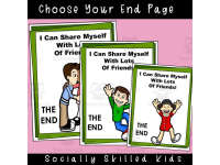 I Can Share Myself With Lots Of Friends | Social Skills Story and ...