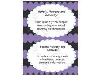 I Can Statement Posters | 3rd - 5th Grade Digital Literacy | Alabama ...