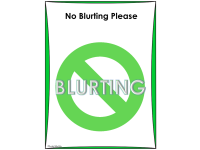 I Can Stop Blurting, Social Skills Story & Activities, For Boys and ...