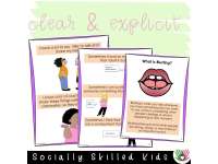 I Can Stop Blurting, Social Skills Story & Activities, For Girls 3rd ...