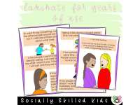 I Can Stop Blurting, Social Skills Story & Activities, For Girls 3rd ...