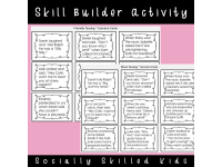 I Can STOP Teasing! Social Skills Story & Activities, For Boys & Girls ...