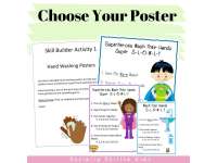 I Can Wash My Hands Like A Superhero! Social Skills Story and ...