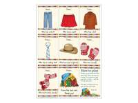 I have...Who Has...? Clothes Edition by Teach Simple
