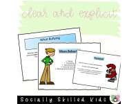 I Know What Bullying Is, Social Skills Story and Activities by Teach Simple