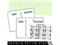 I Know What Bullying Is, Social Skills Story and Activities by Teach Simple