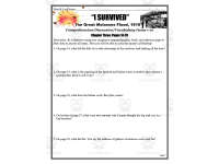 "I Survived The Great Molasses Flood, 1919" Book Study Unit by Teach Simple