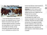 Ice Age Settlement | Reading Comprehension Deck | Interactive Lesson by ...