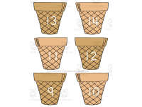 Ice Cream Numbers Activity Set by Teach Simple