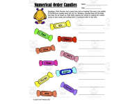 Identify and Write Number Words - Halloween Theme by Teach Simple