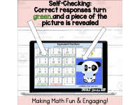Identify - Find - Equivalent Fractions Self-Checking Digital Activity ...