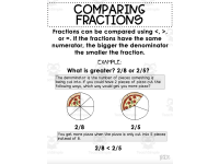 Identifying & Representing Fractions Math Interactive Notebook by Teach ...