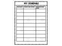 IEP Student Info Printables by Teach Simple