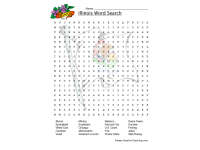 Illinois Word Search Worksheet by Teach Simple