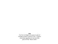 Illustrating History: Civil Rights Activity Book by Teach Simple