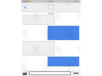 iMessage Template (Editable on Google Slides) by Teach Simple