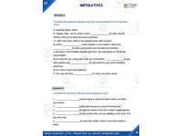 Imperatives | Beginner Lesson Plan by Teach Simple