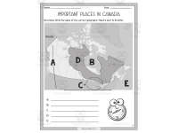 Important Places in Canada Reading Packet by Teach Simple