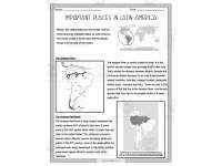 Important Places in Latin America Reading Packet by Teach Simple