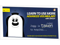 Improve Vocabulary Worksheets: Fill in the spaces with harder words ...