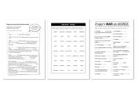 Improve Vocabulary Worksheets: Fill in the spaces with harder words ...