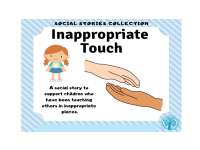 Inappropriate Touch Social Story by Teach Simple