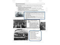 Industrial Revolution Essentials Sheet by Teach Simple