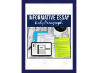 Informative Essay Body Paragraph Practice by Teach Simple