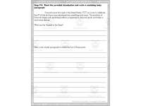 Informative Essay Body Paragraph Practice by Teach Simple