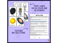 Informative Writing Step-by-Step (225 Space-Themed Writing Prompts) by ...