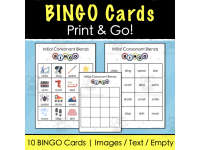 Initial Beginning Consonant Blends fl, fr, gl, gr, pl, pr - Print ...